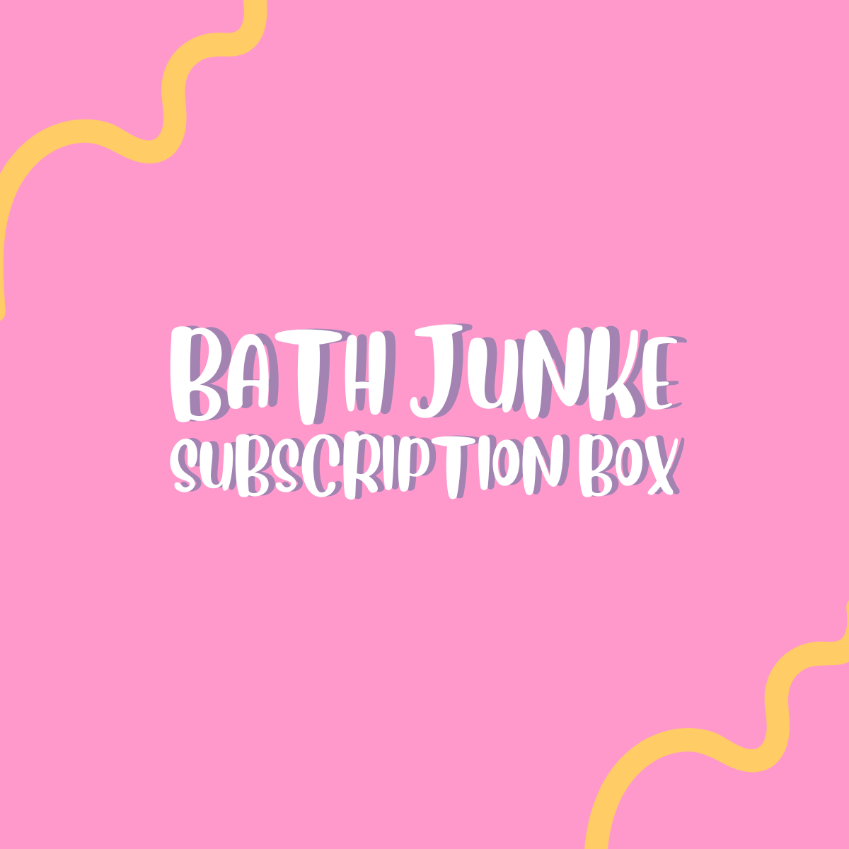 Bath Junkie | Subscription Box – The Bath Lab